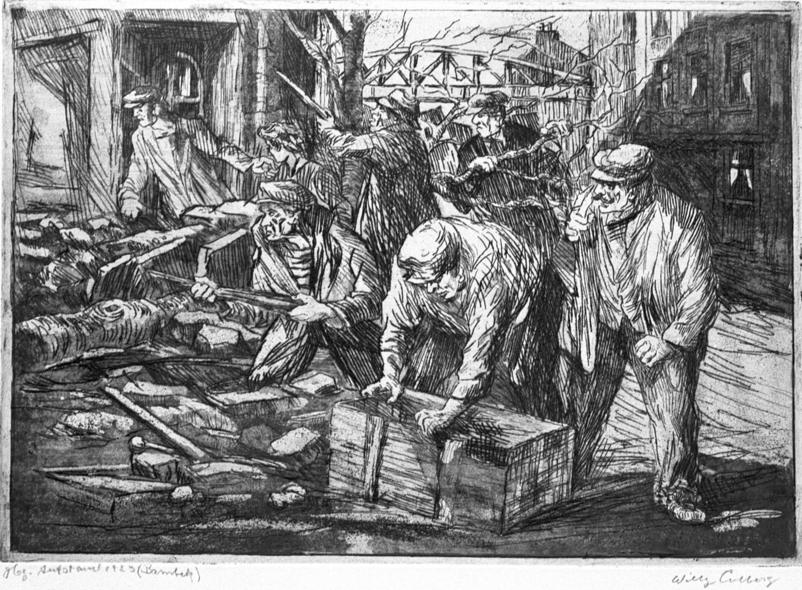 Hamburger Aufstand 1923, Ernst Wilhelm Grueter