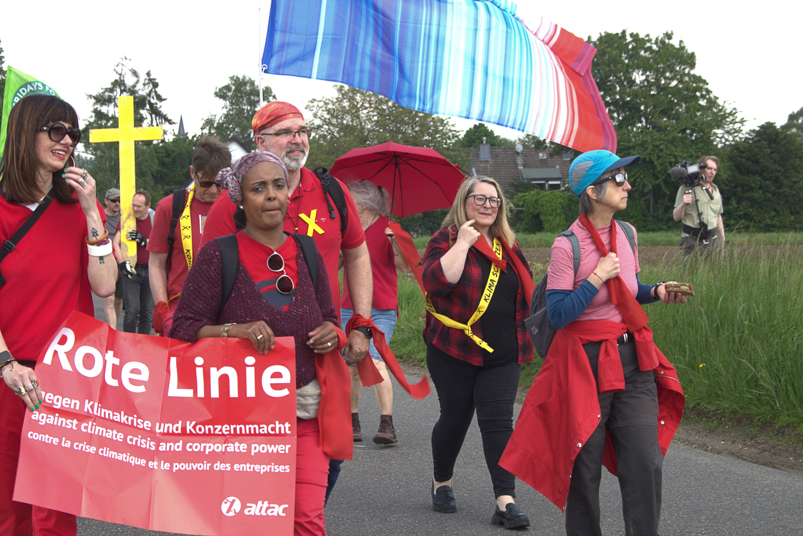 Erinnerung an die rote Linie Lützerath!