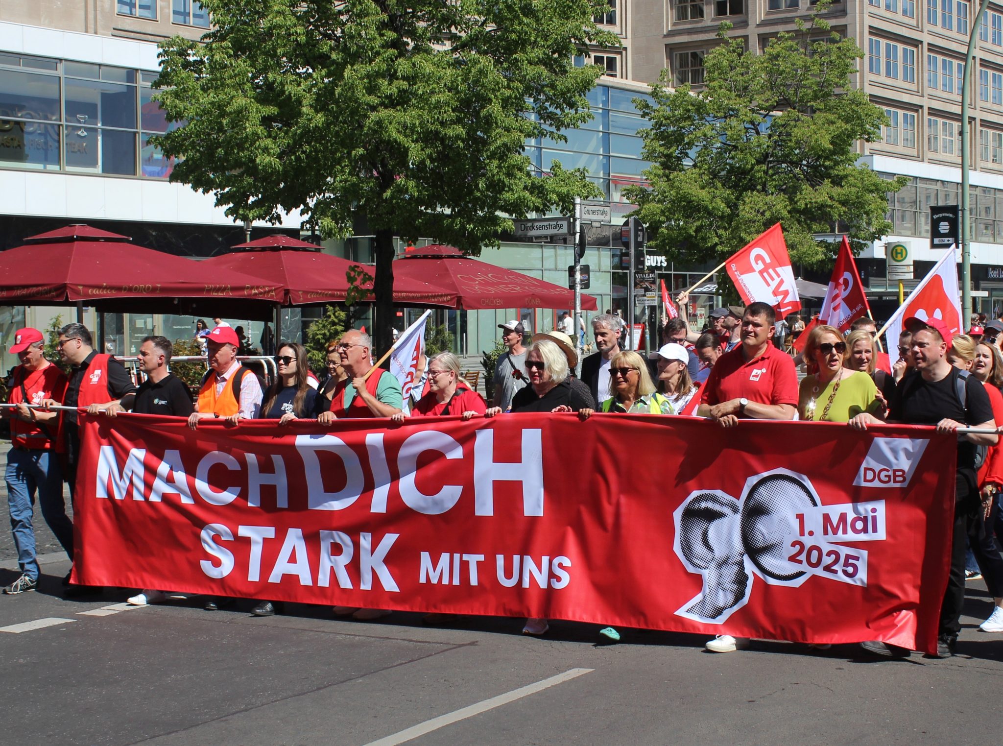 Tag der Arbeit 2025: Mach dich stark mit uns!