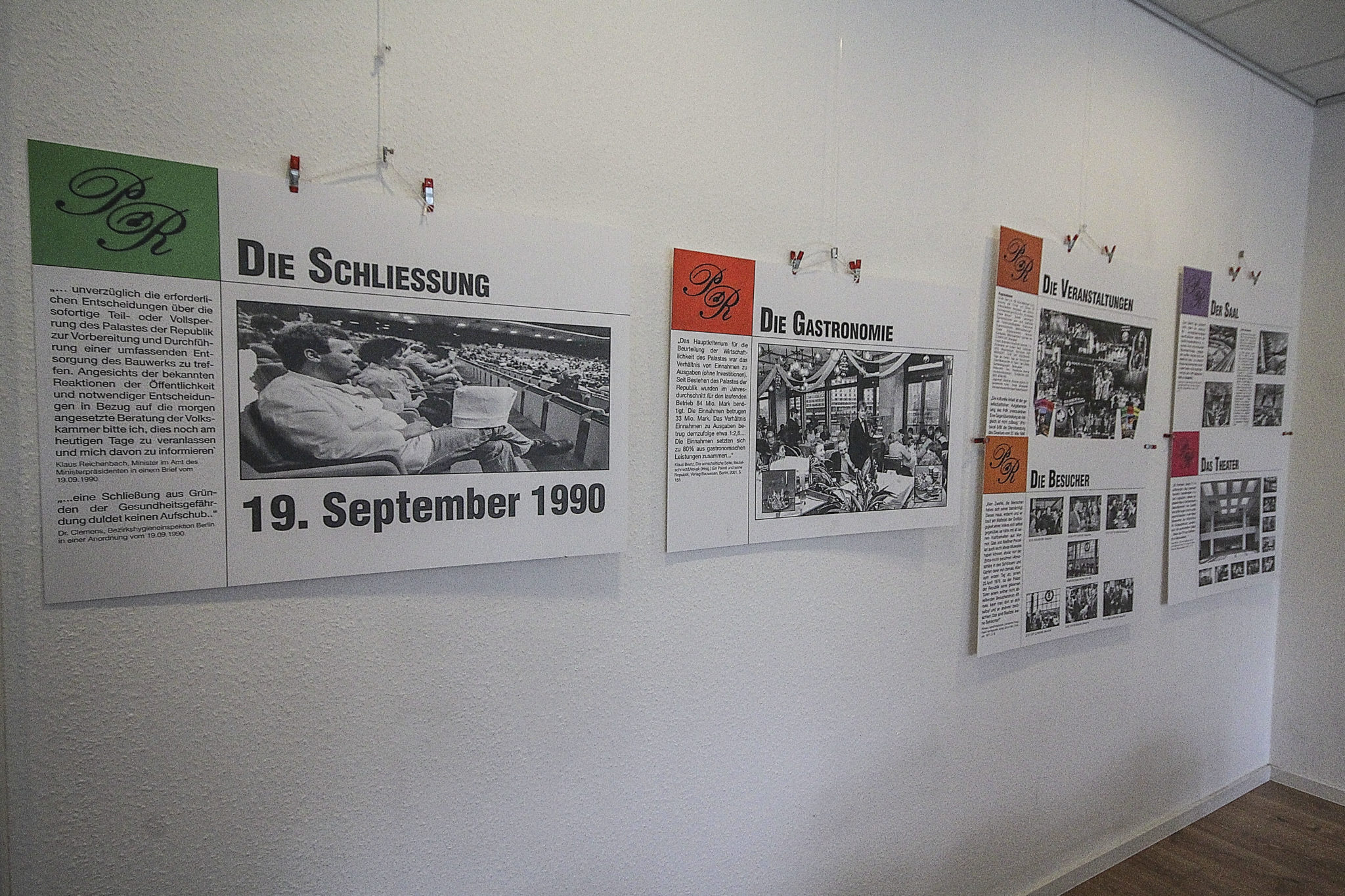 Neues zum Palast der Republik